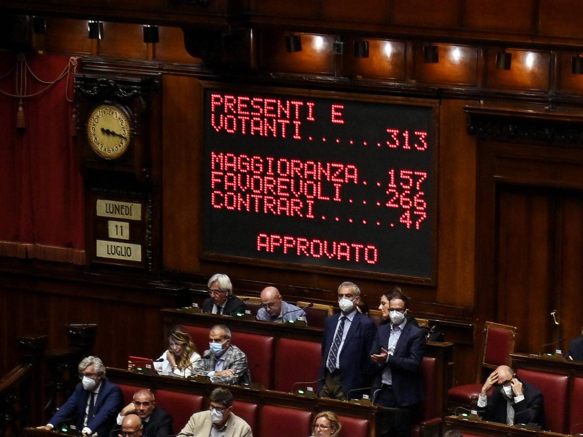 Strappo dei 5 Stelle: non votano in Aula il decreto Aiuti. Sarà rebus ...