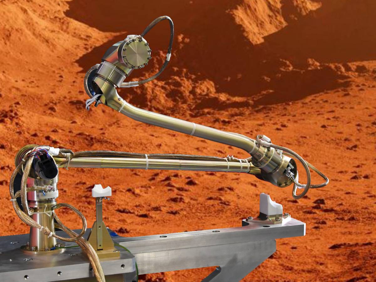 Braccio robot intelligente. E l'Italia sbarca su Marte - il Giornale