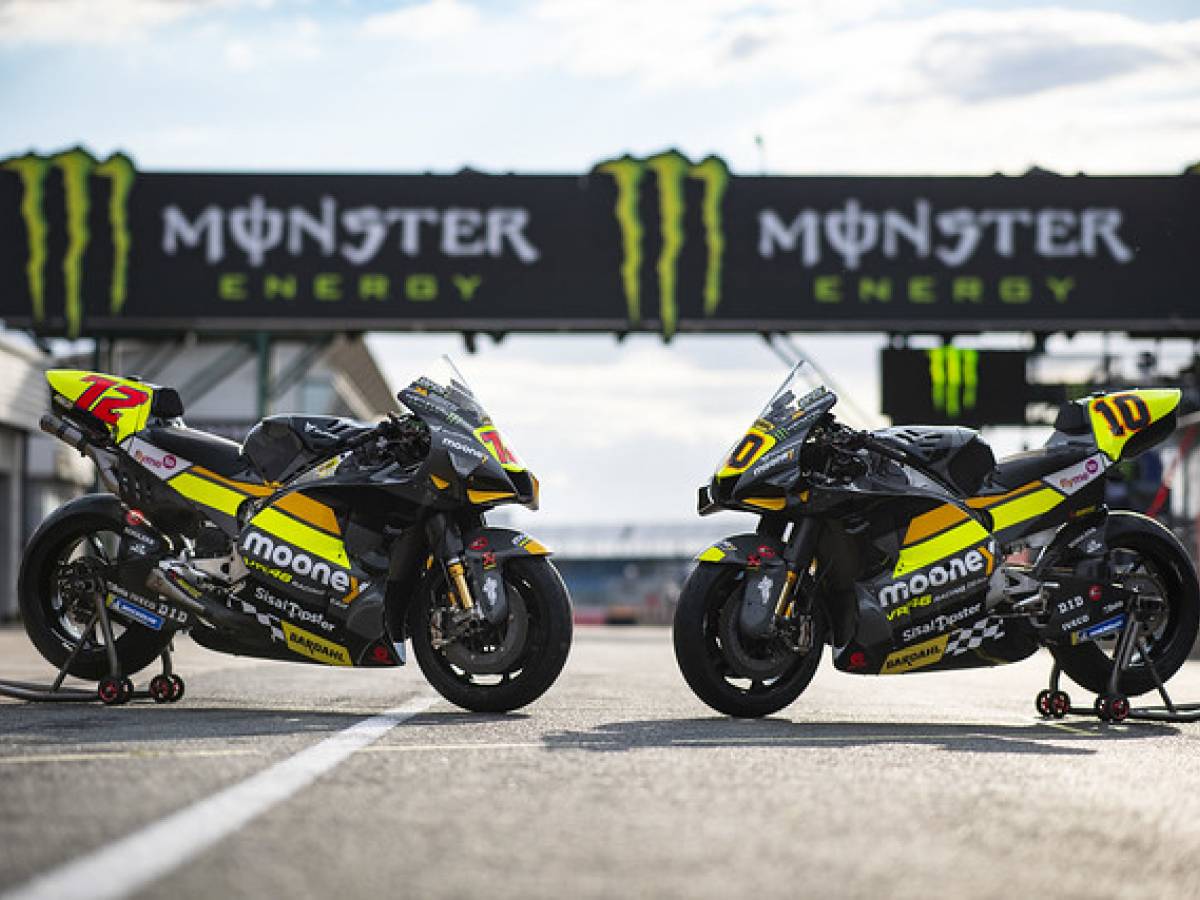 Motociclismo, SisalTipster con Mooney VR46 Racing Team - il Giornale