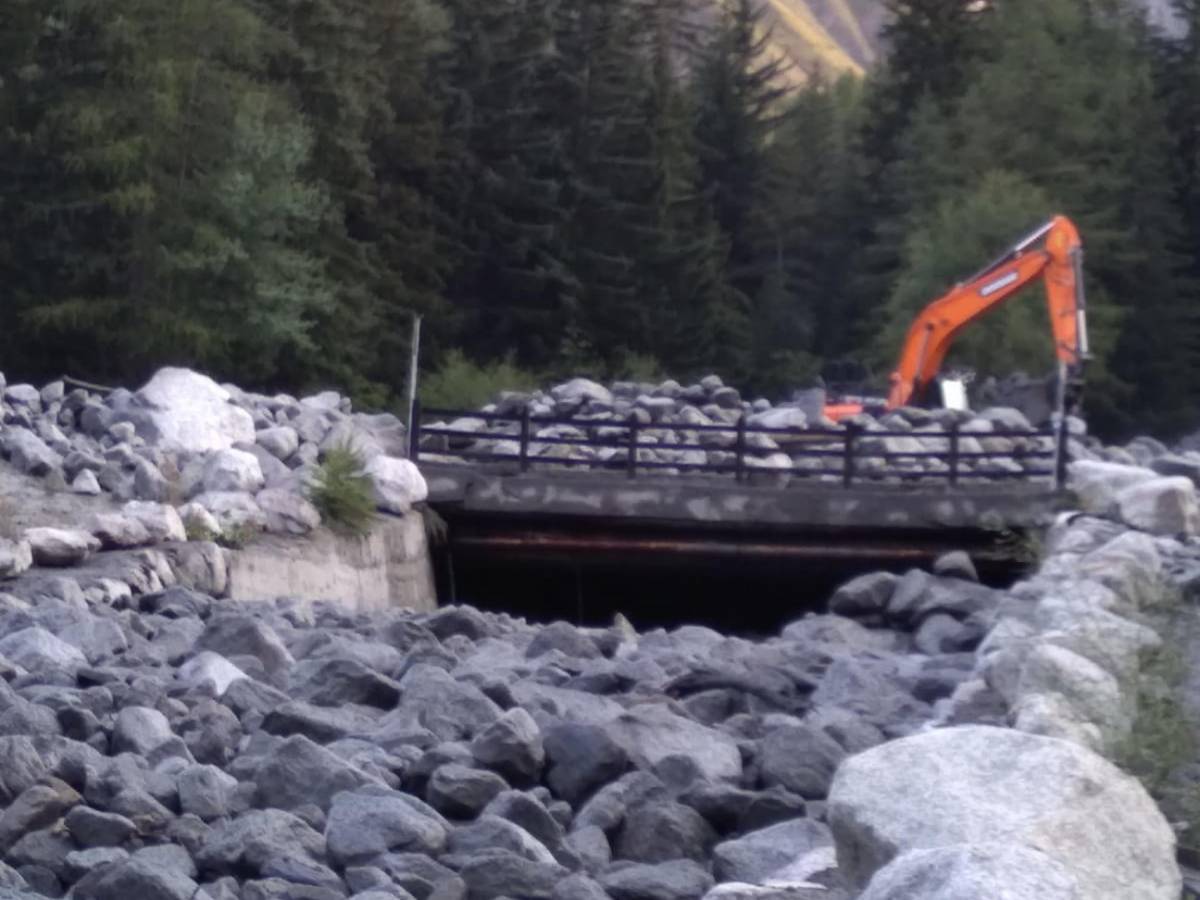 Torna l’acqua a Courmayeur: riparato l'acquedotto - il Giornale