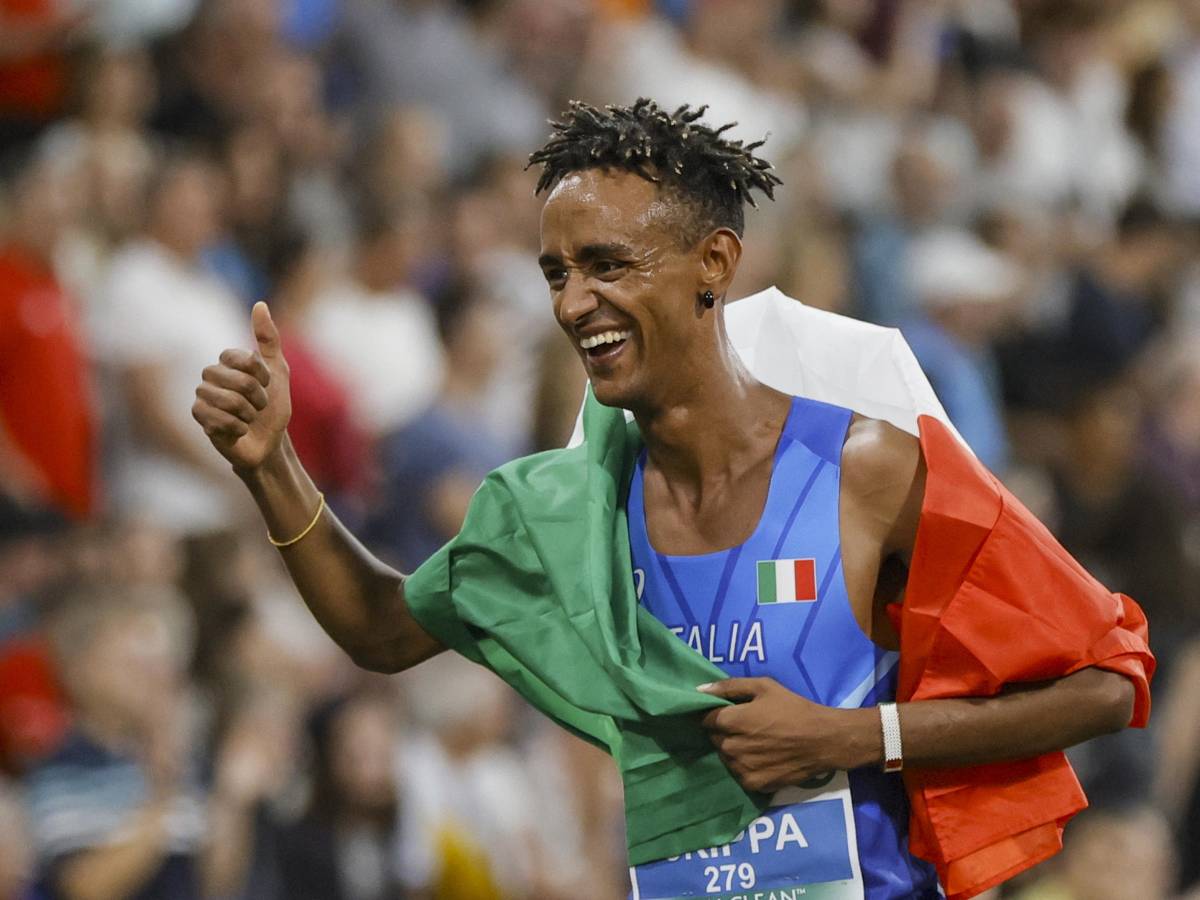 Crippa, volata nella storia. E la ciliegina azzurra è la staffetta ...