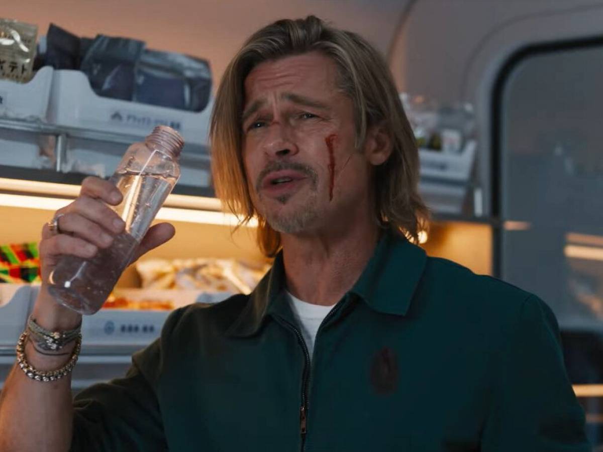 Al cinema "Bullet Train", dirompente action comedy con Brad Pitt - il ...