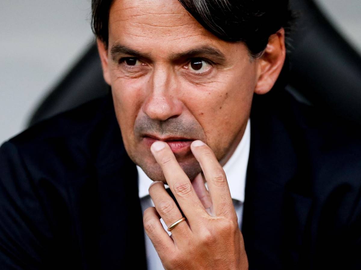 Inzaghi: "I cambi? Dovevo togliere tutti..." - il Giornale