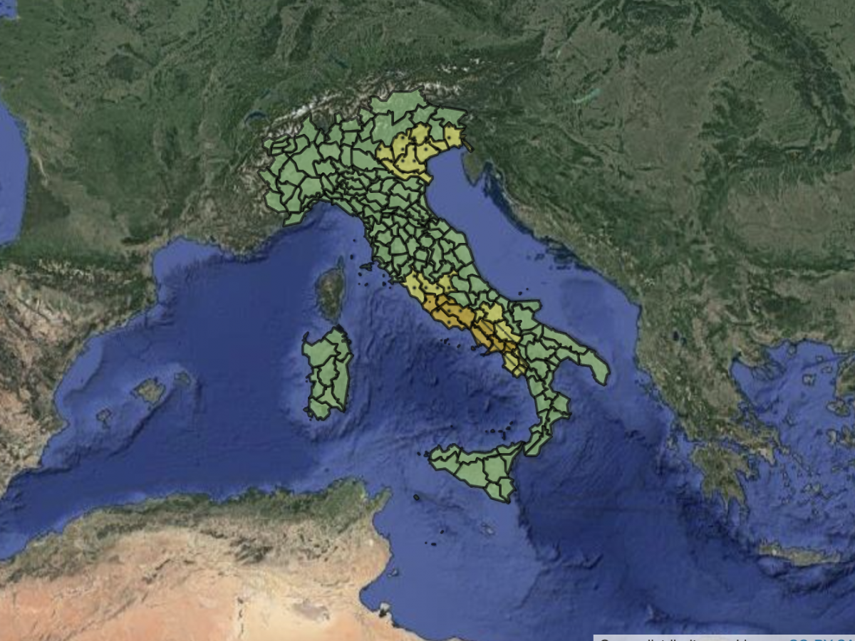 Maltempo, ecco come funziona il sistema delle allerte meteo - il Giornale
