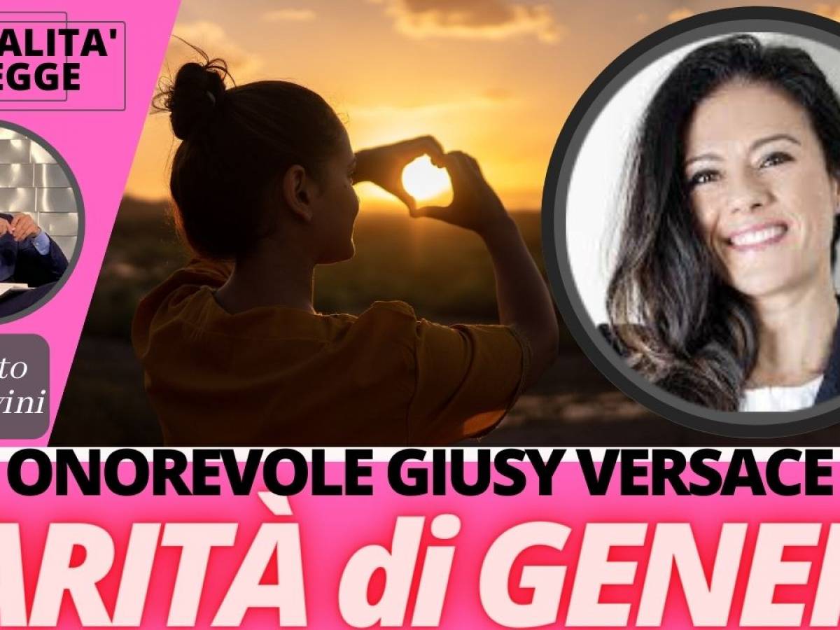 VIDEO: Giusy Versace: "Le donne hanno saputo prendersi il proprio ...