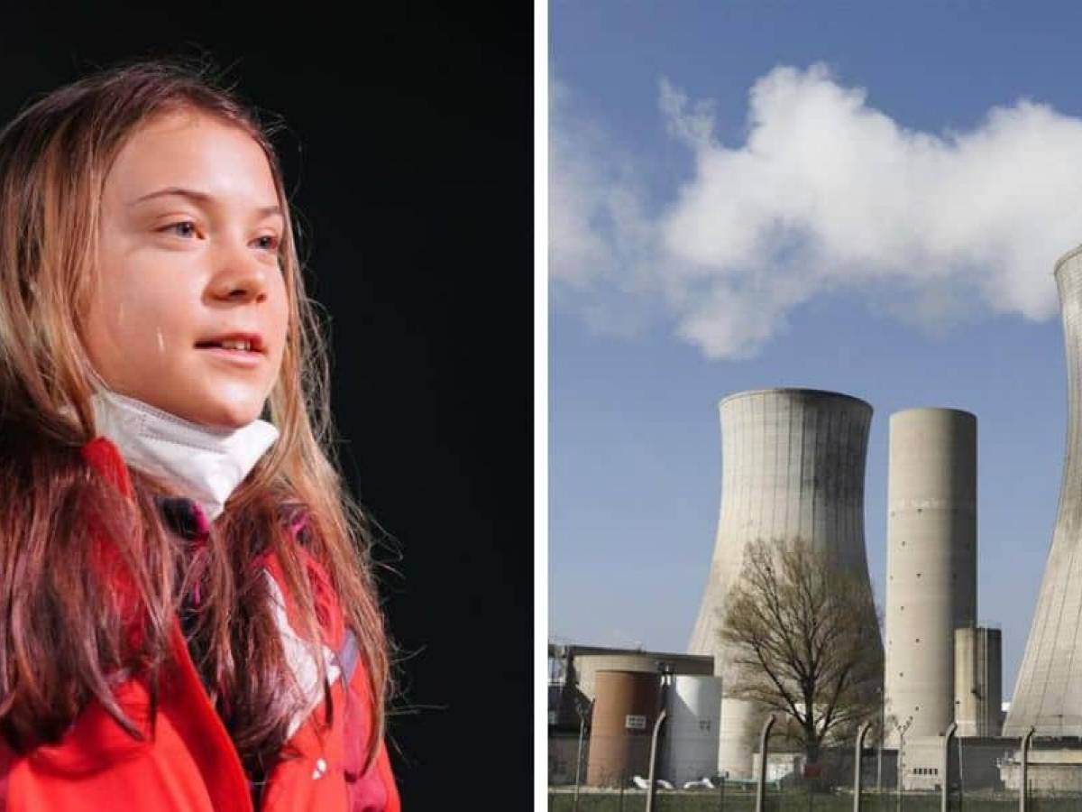 Greta apre al nucleare e la sinistra rimane orfana della propria paladina - il Giornale