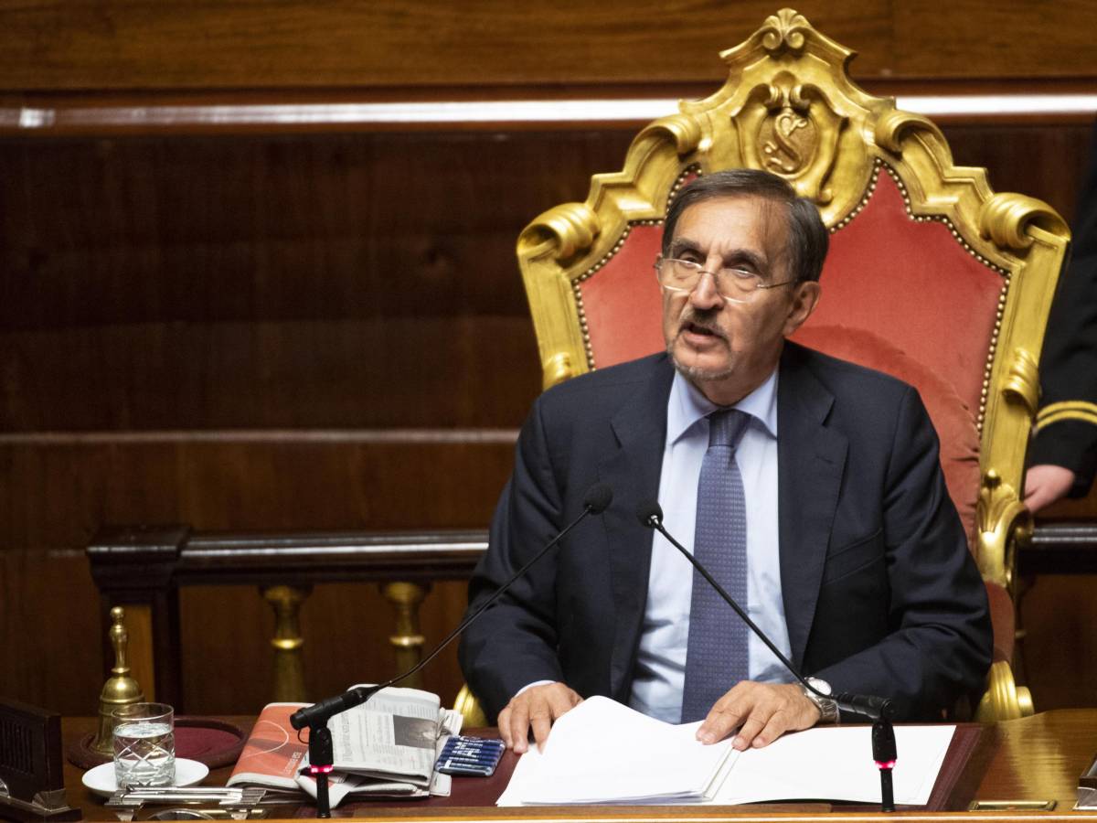 Il discorso che unisce: "Non sarò di parte, lo giuro" - il Giornale