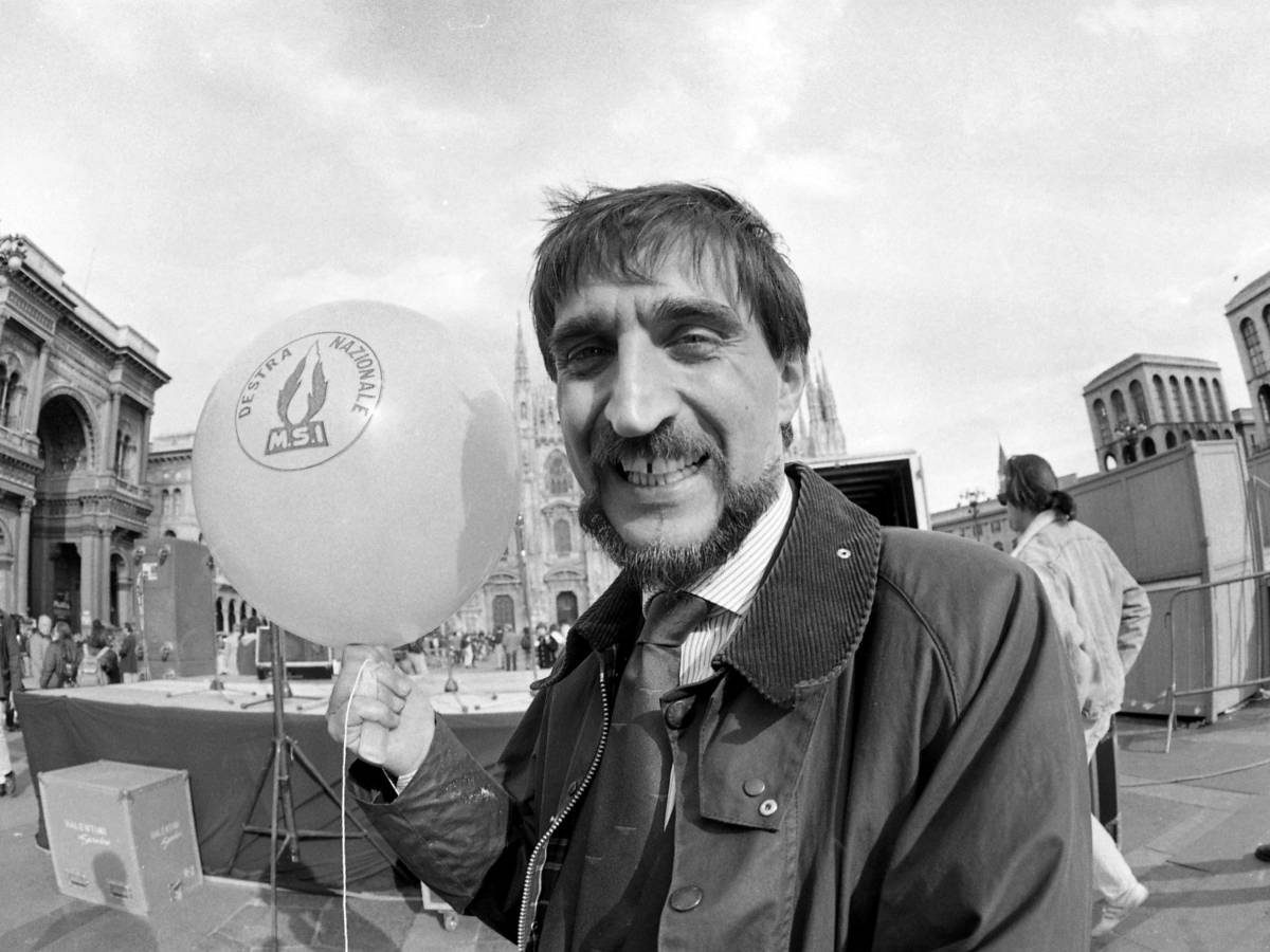 Ignazio, dal Msi al vertice. Il primo comizio a dieci anni, la "tribù ...