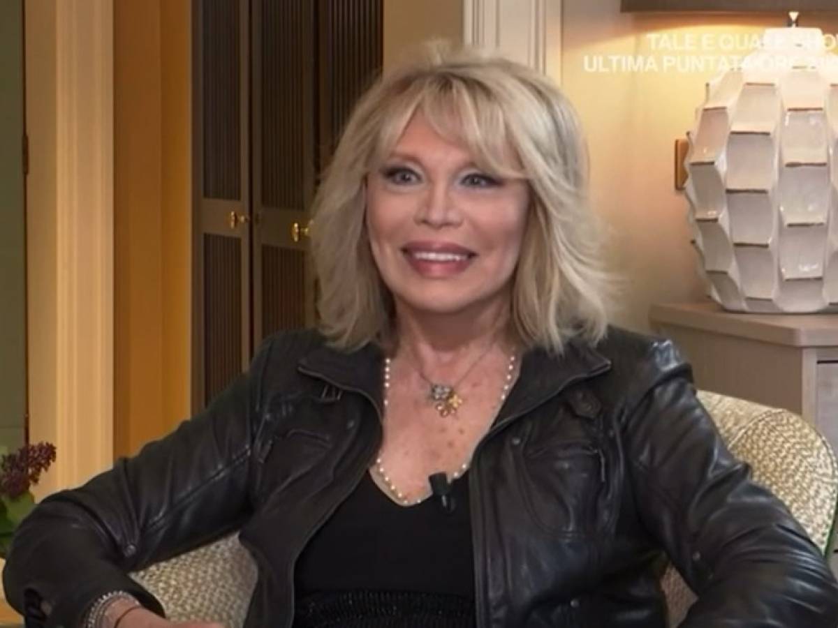 Amanda Lear svela: "La mia trasgressione oggi? Andare in chiesa ed ...