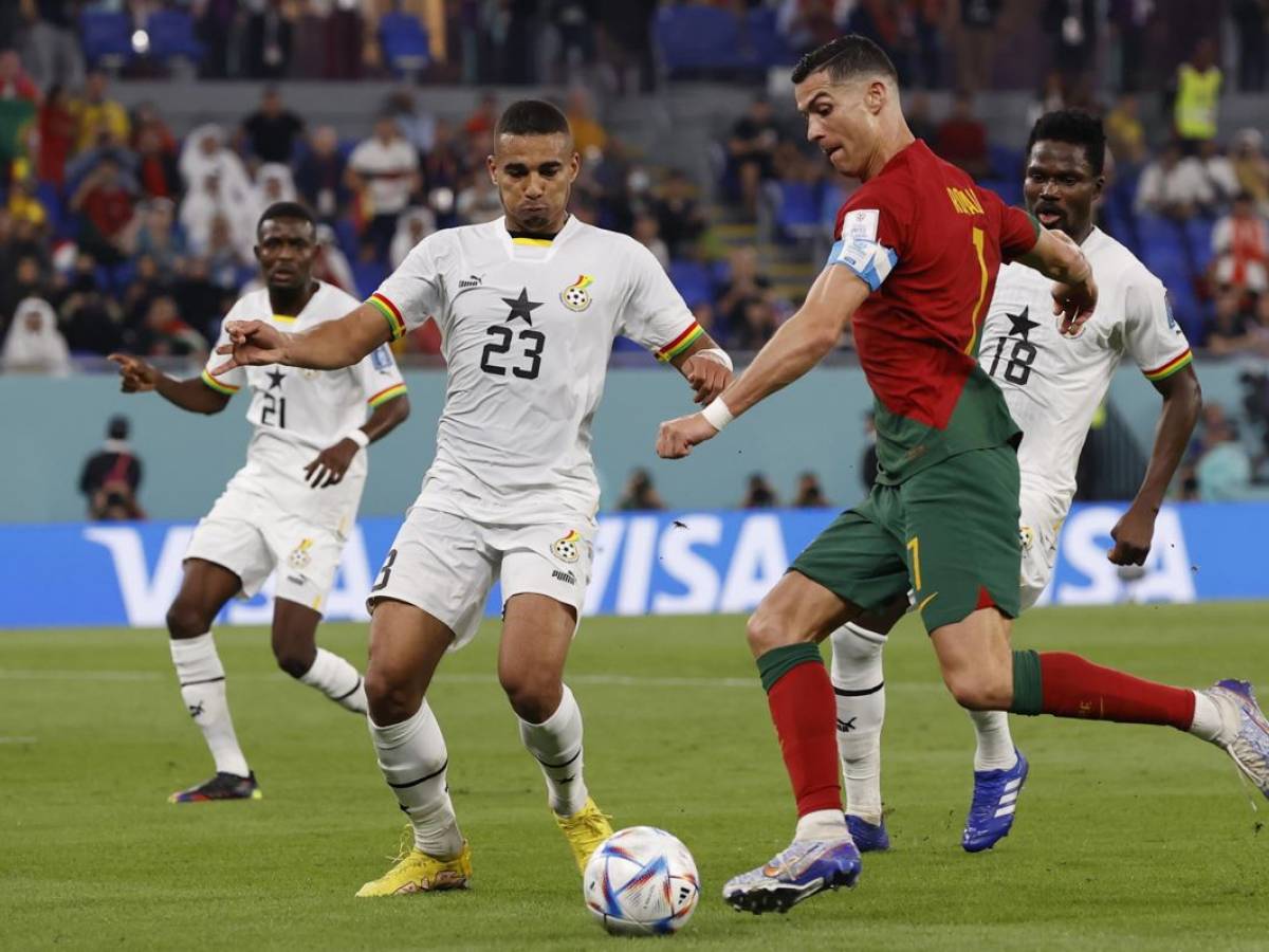 Il Portogallo stende il Ghana e CR7 entra nella storia dei Mondiali ...