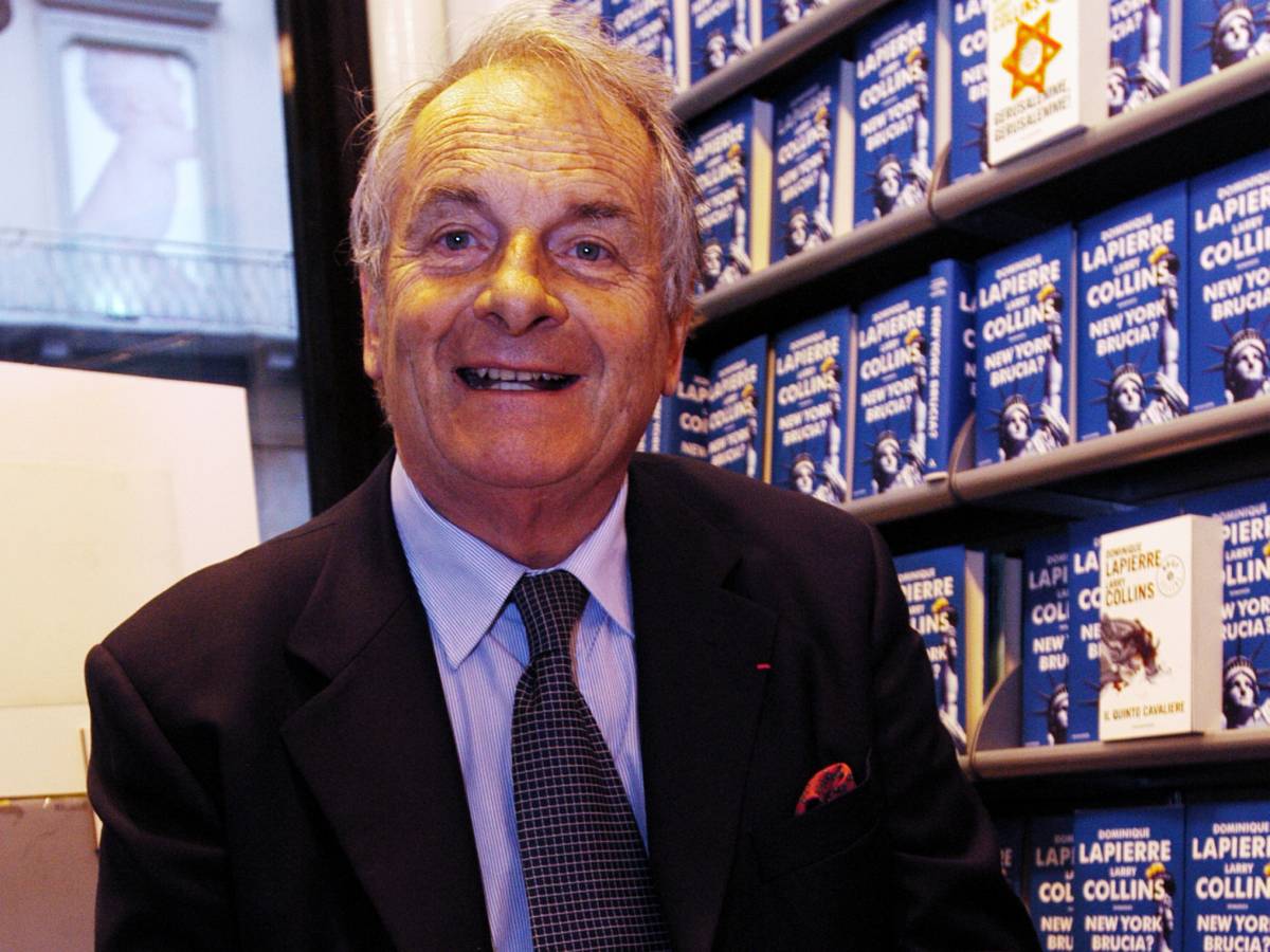 Morto Dominique Lapierre, scrisse "La città della gioia" - il Giornale