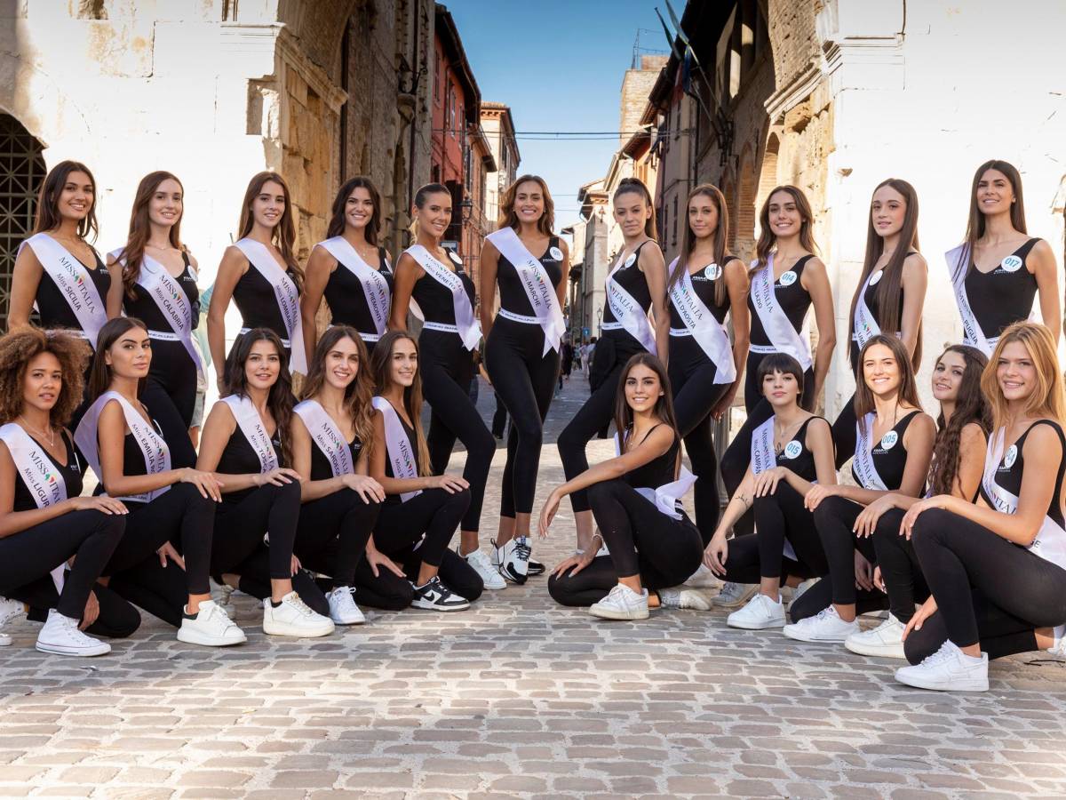 Miss Italia 2022: la nuova reginetta è la romana Lavinia Abate - il ...