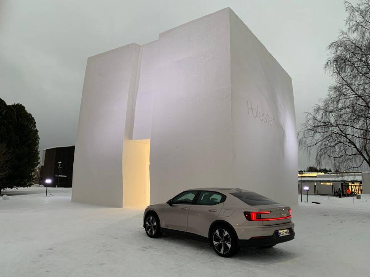 Polestar 2, Snow Space e il Circolo Polare Artico - il Giornale