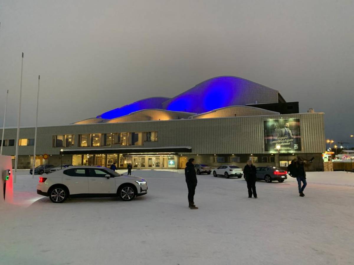 Polestar 2, Snow Space e il Circolo Polare Artico - il Giornale