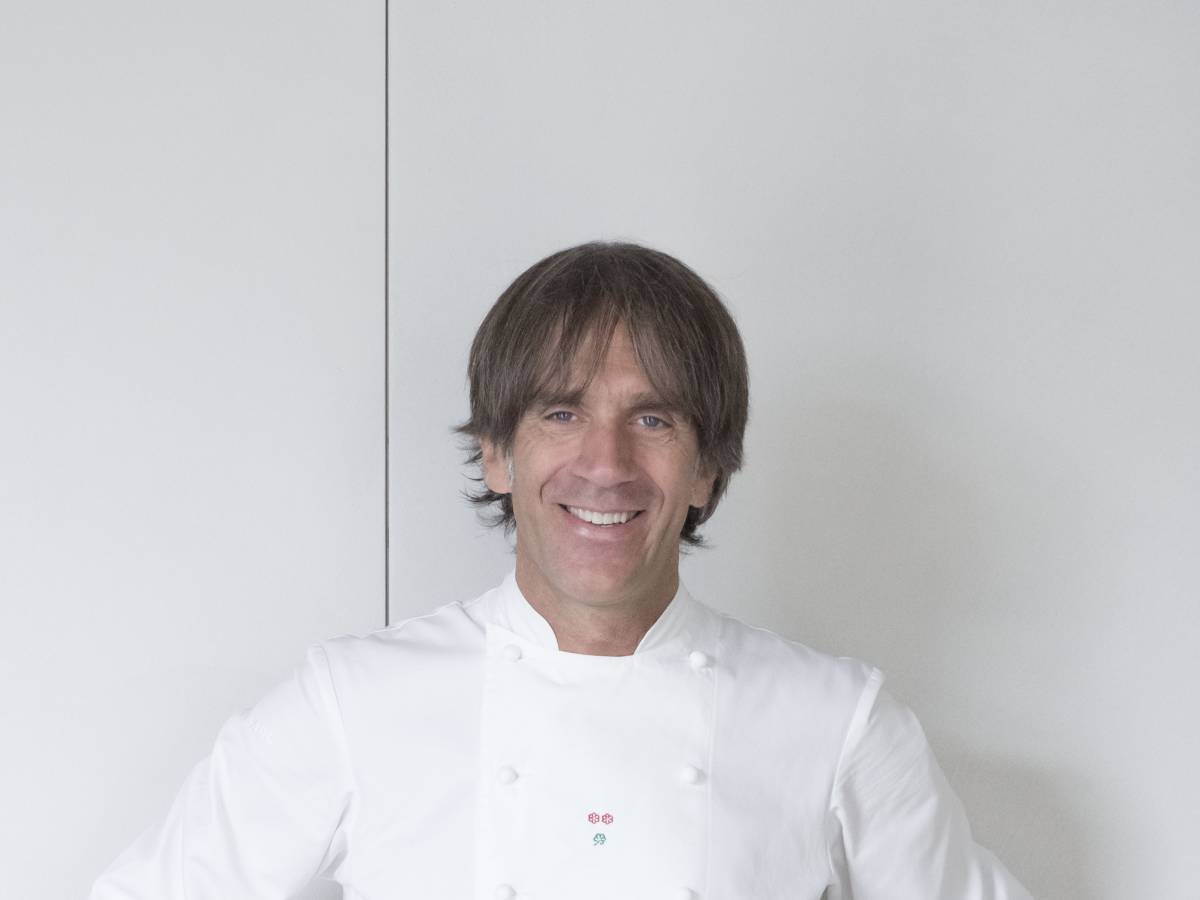 Lo chef sostenibile Davide Oldani punta sul territorio - il Giornale