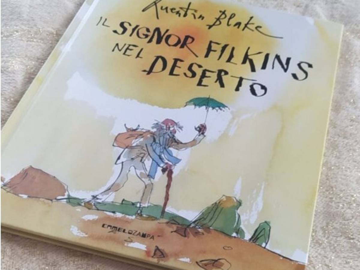 L'illustratore Quentin Blake ha 90 anni: li festeggia con "Il signor ...