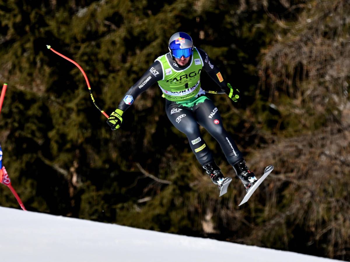 Paris torna a ruggire: è secondo e sale sul podio in SuperG dopo 3 anni ...
