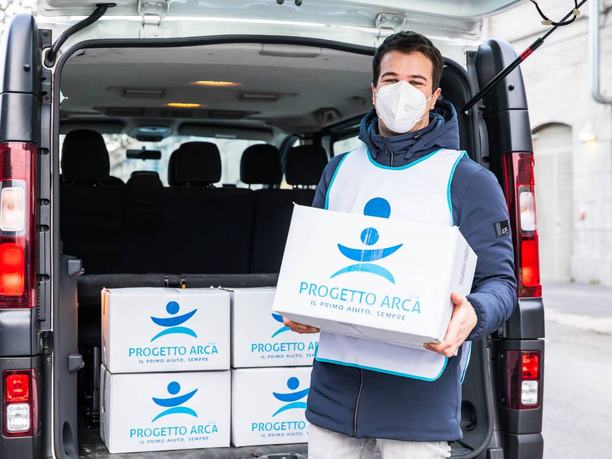 Fondazione Progetto Arca e JTI Italia insieme contro l'emergenza ...