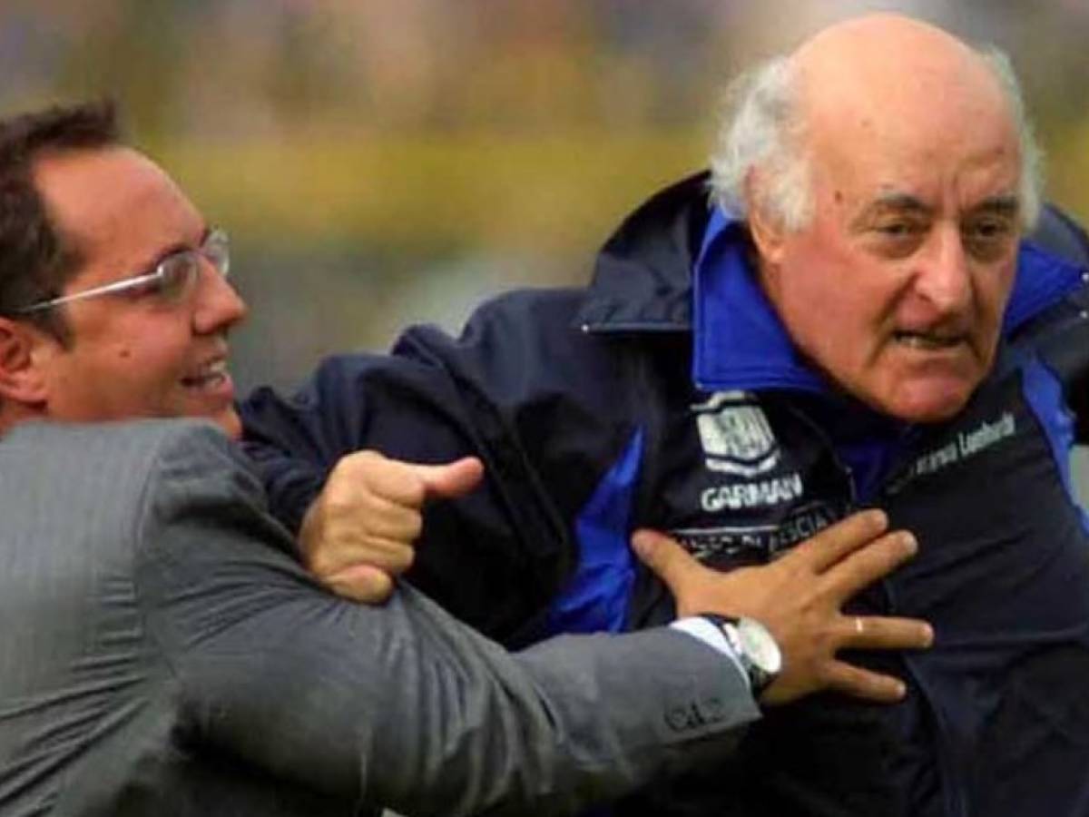 Quella folle corsa di Mazzone sotto la curva dell’Atalanta - il Giornale