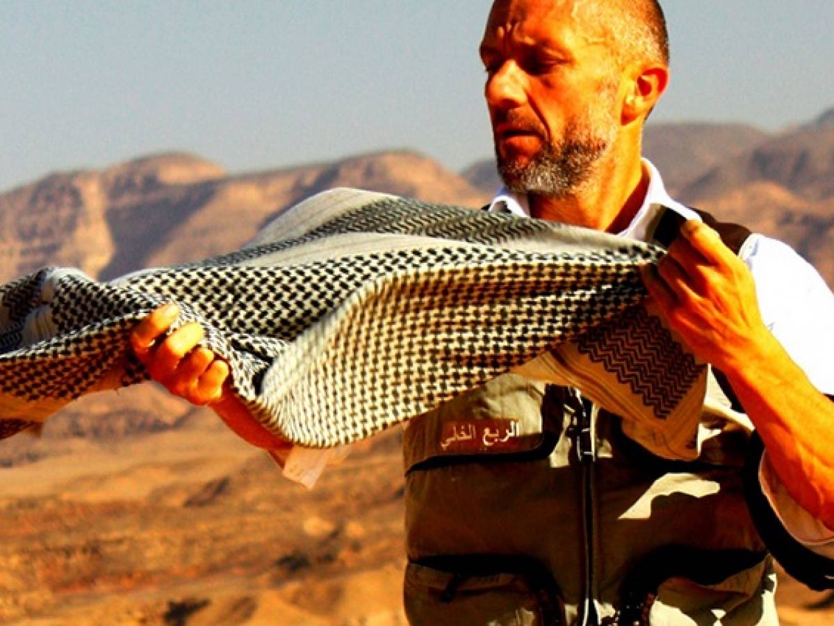 Max Calderan e la traversata nel deserto più inospitale del mondo - il ...
