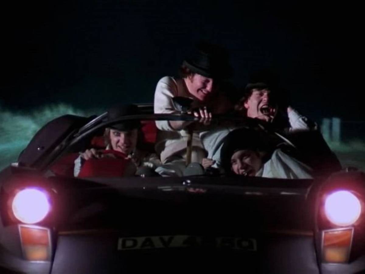 Adams Probe 16, la fuoriserie scelta da Kubrick per Arancia Meccanica ...