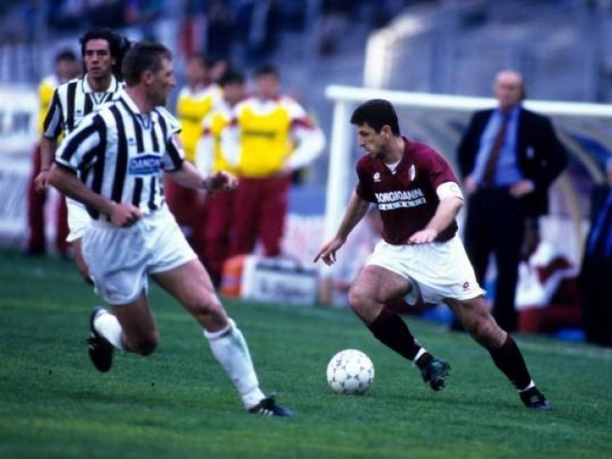 Ruggiero Rizzitelli, l’ultimo sovrano granata del derby - il Giornale