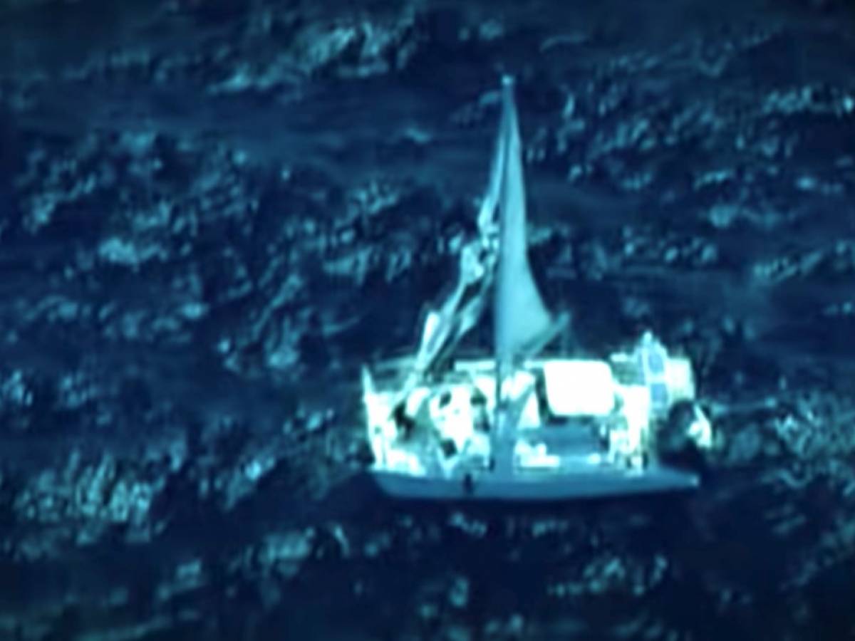 Kaz II, lo yatch alla deriva senza equipaggio: dopo 16 anni nessuna ...