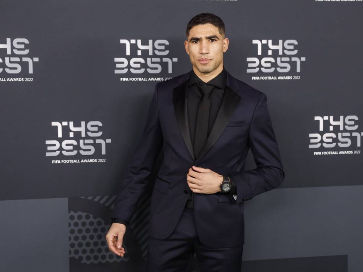 La moglie di Hakimi divorzia, poi la brutta sorpresa: lui risulta nullatenente - il Giornale