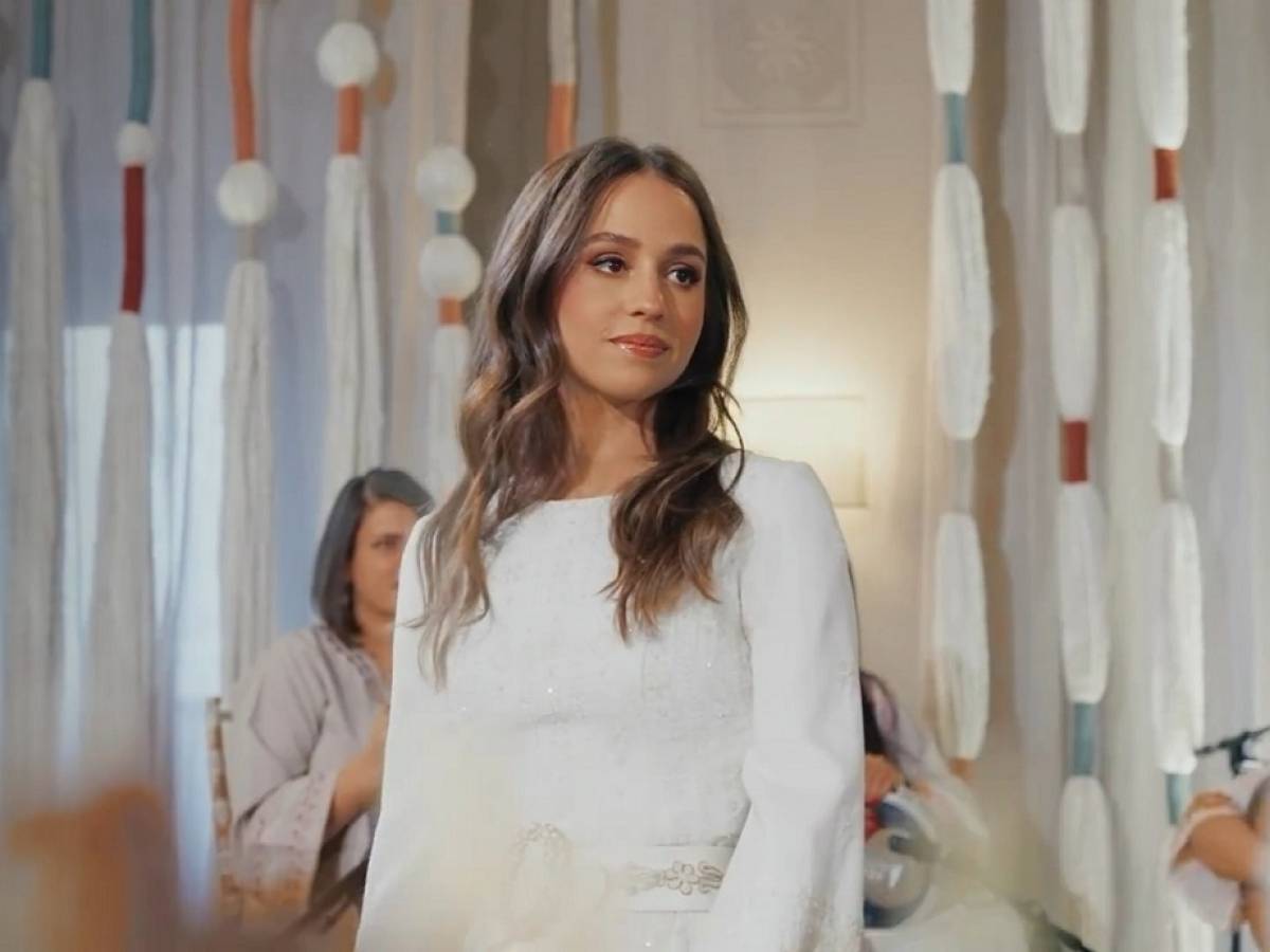 Iman di Giordania si sposa: i dolci dettagli che la legano alla mamma ...