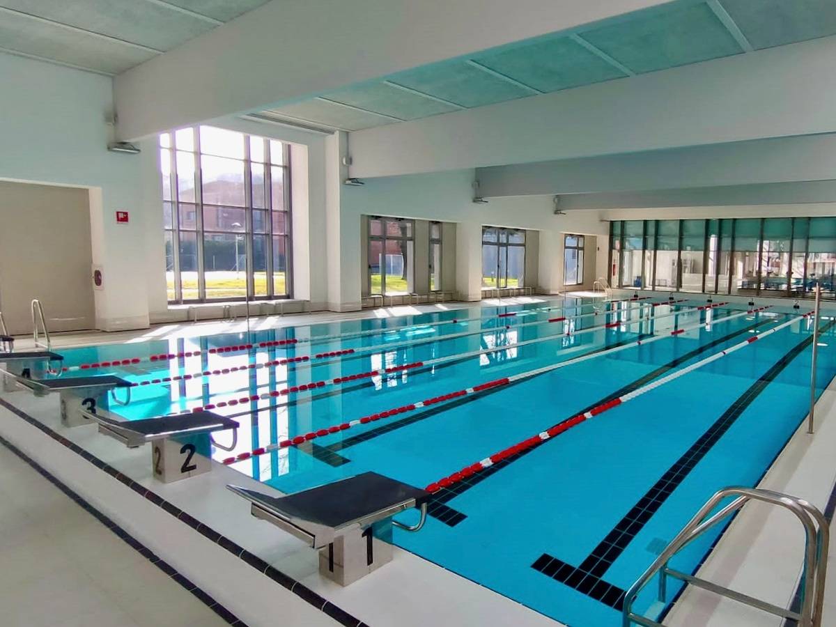 Dopo quasi 30 anni riapre a Milano la piscina comunale Cambini Fossati ...