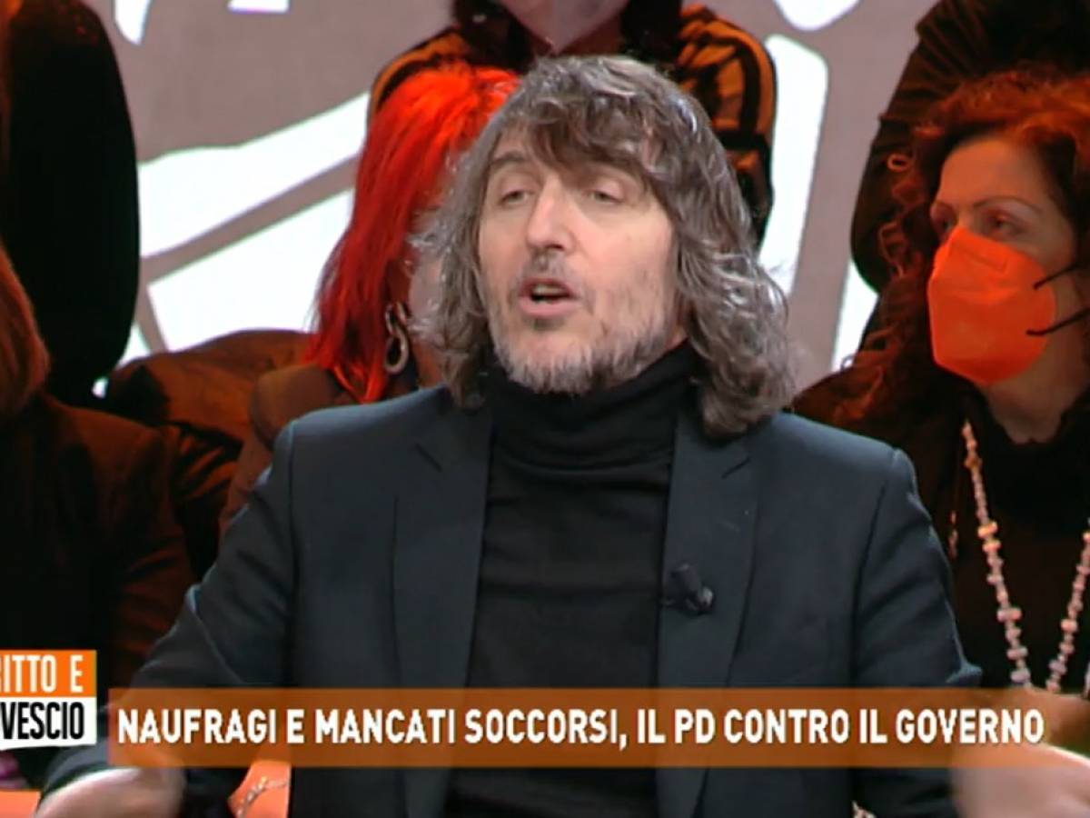 "Fanno una strategia della tensione". Lo sfogo di Cruciani sulle Ong ...