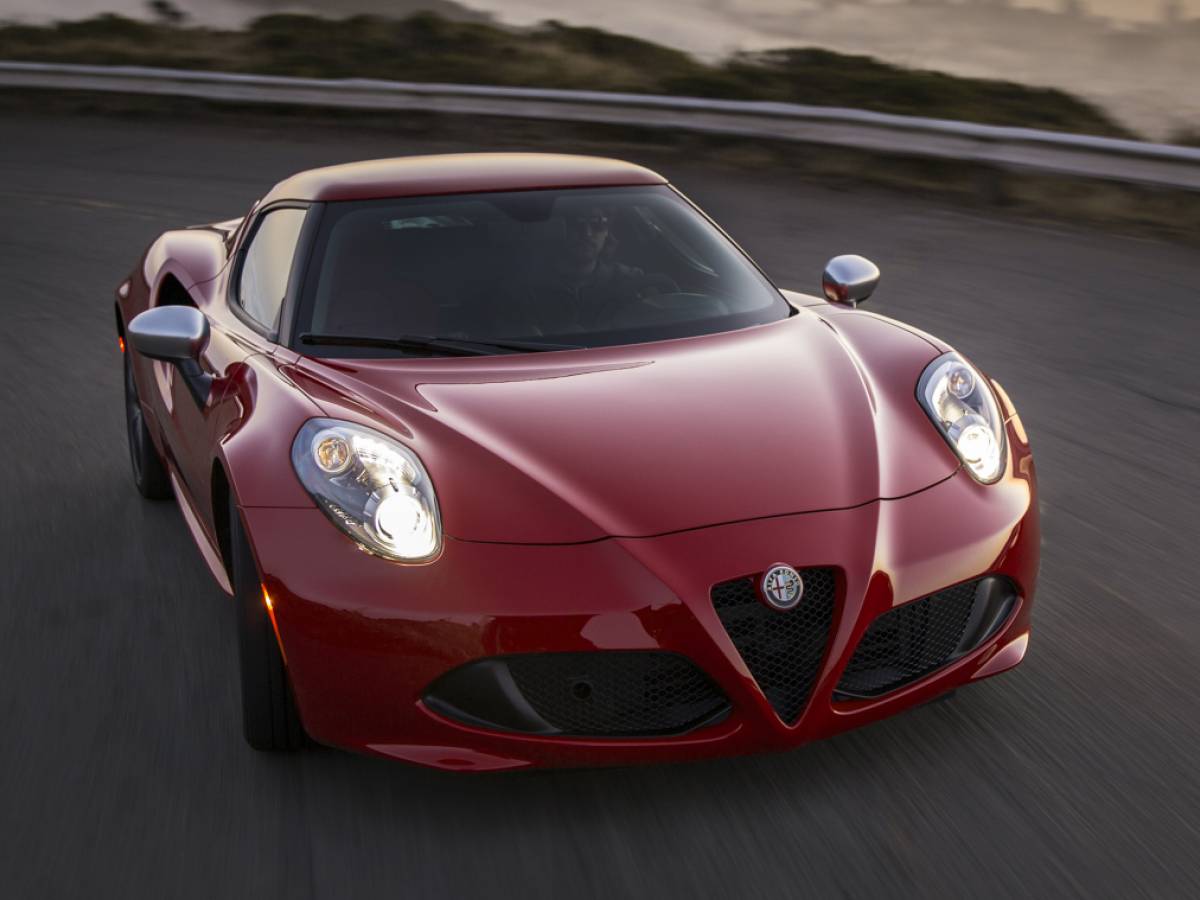 Alfa Romeo 4C, il miglior esempio di instant classic - il Giornale