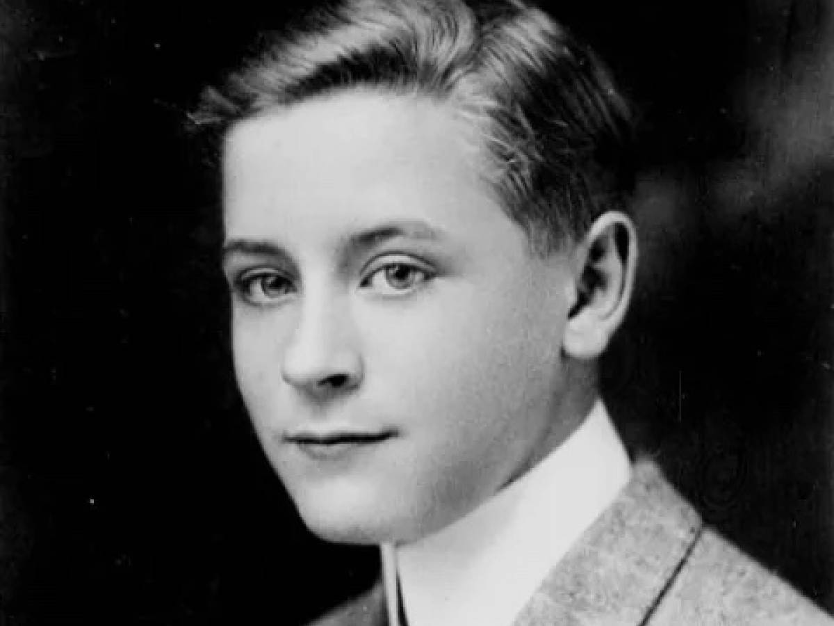 Ma che bello (come scrittore) il piccolo Francis Scott Fitzgerald - il ...