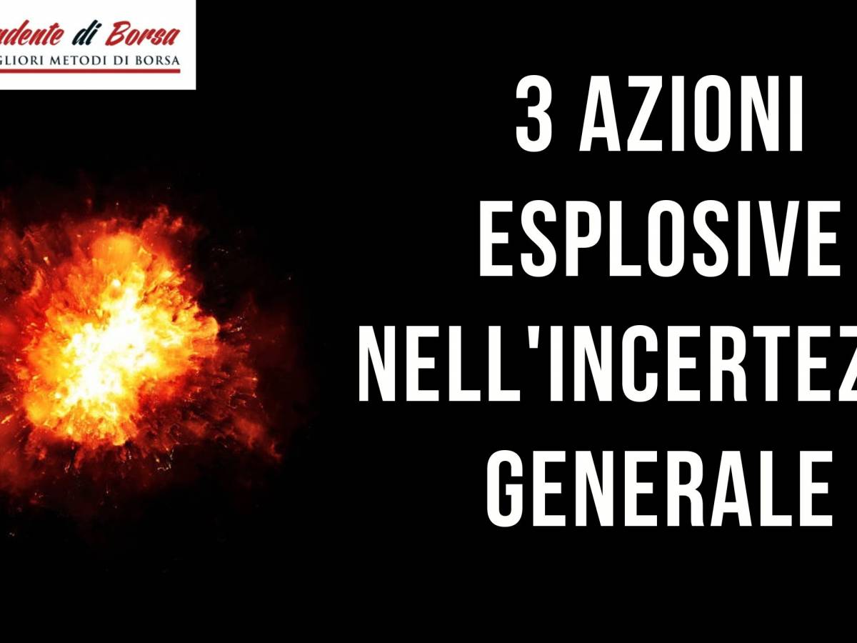 VIDEO: Tre azioni esplosive nell'incertezza generale - il Giornale