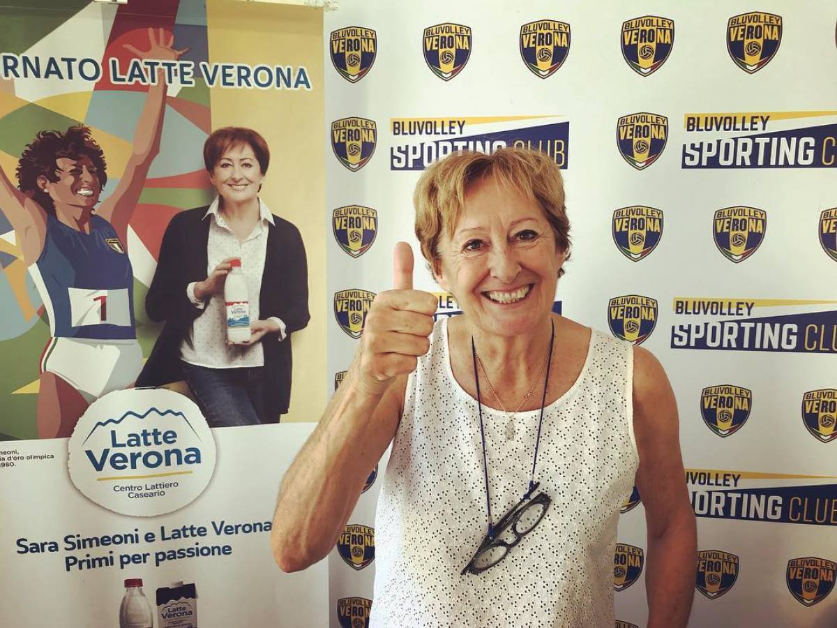 Sara Simeoni, 70 anni sempre sopra l'asticella - il Giornale