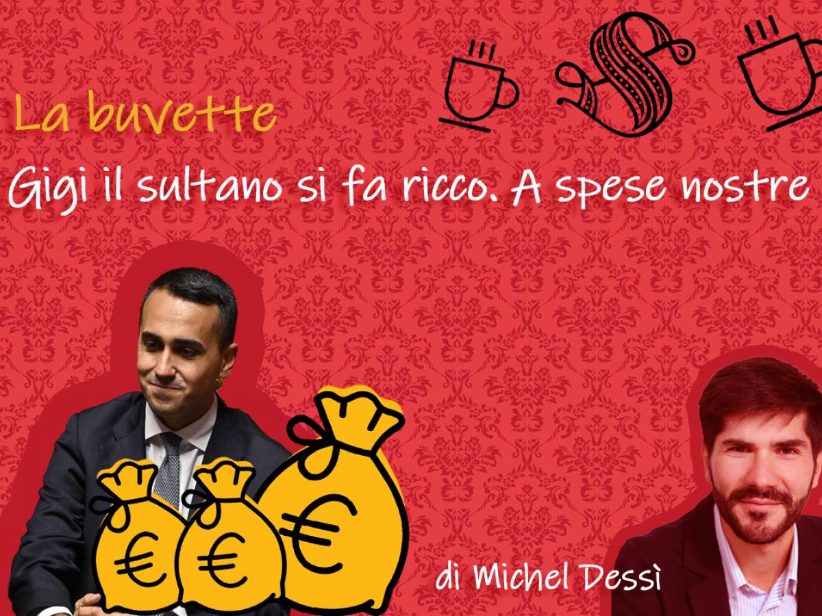 Gigi il sultano si fa ricco. A spese nostre - il Giornale