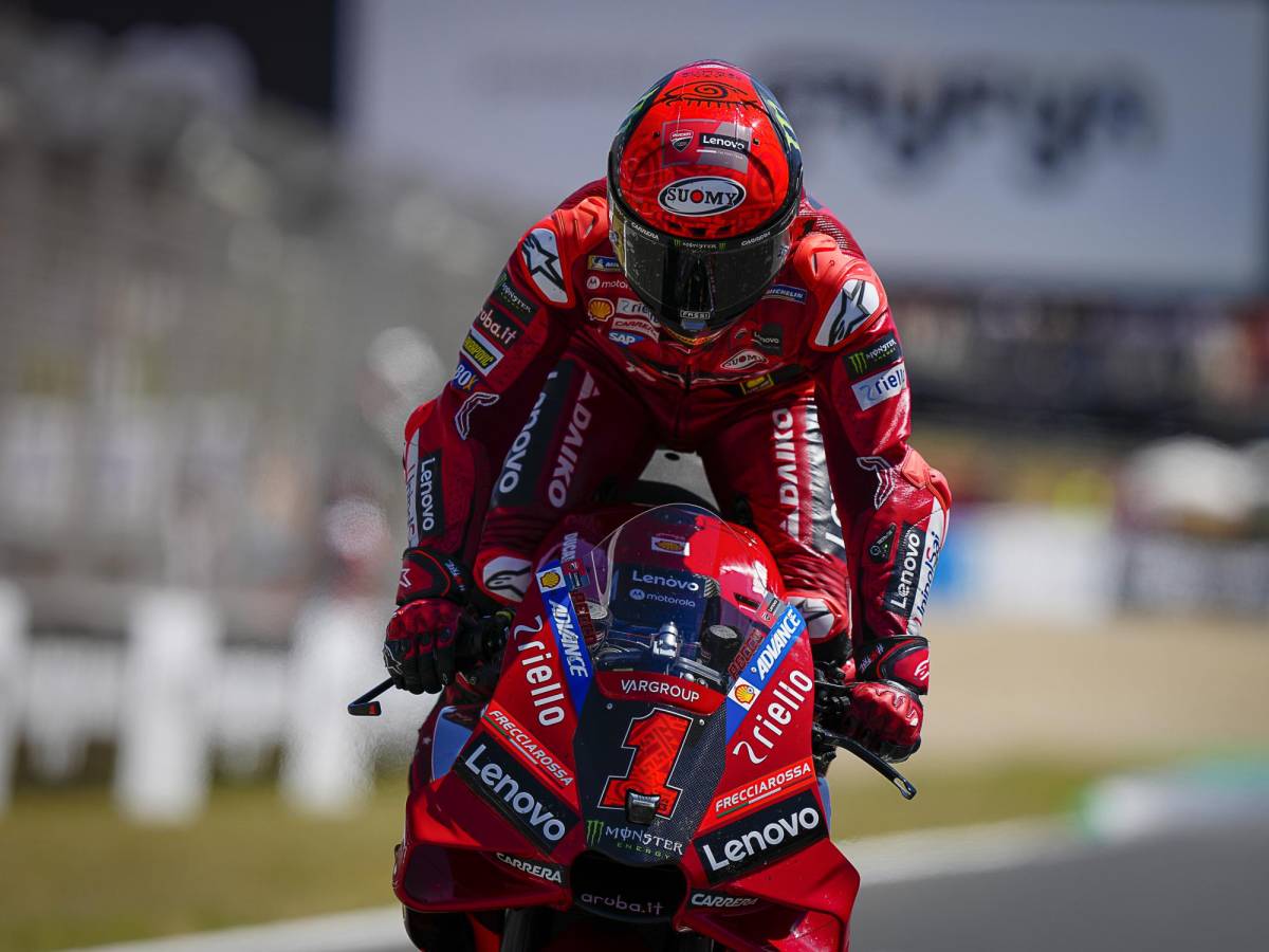 MotoGP Spagna, Bagnaia vince al cardiopalma su Binder - il Giornale
