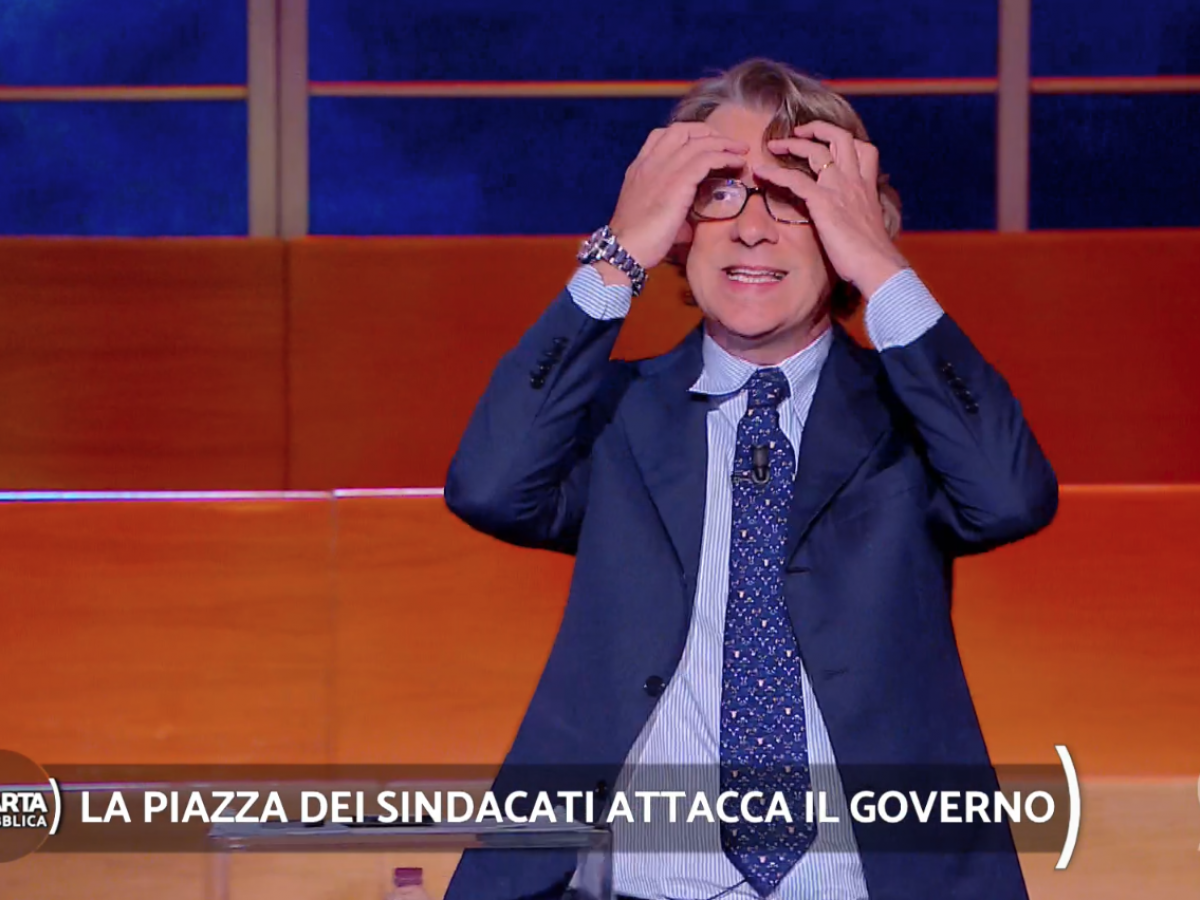 "Soldi buttati nel cesso". Porro sbotta: "Mi viene il sangue al ...