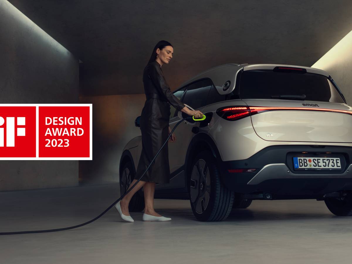 Smart #1 è già un successo: suoi il Red Dot Award e l'iF Design Award - il Giornale