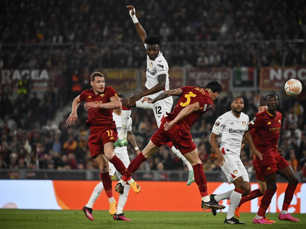 Europa League La Roma Vince Di Misura Contro Il Bayer E Vede La