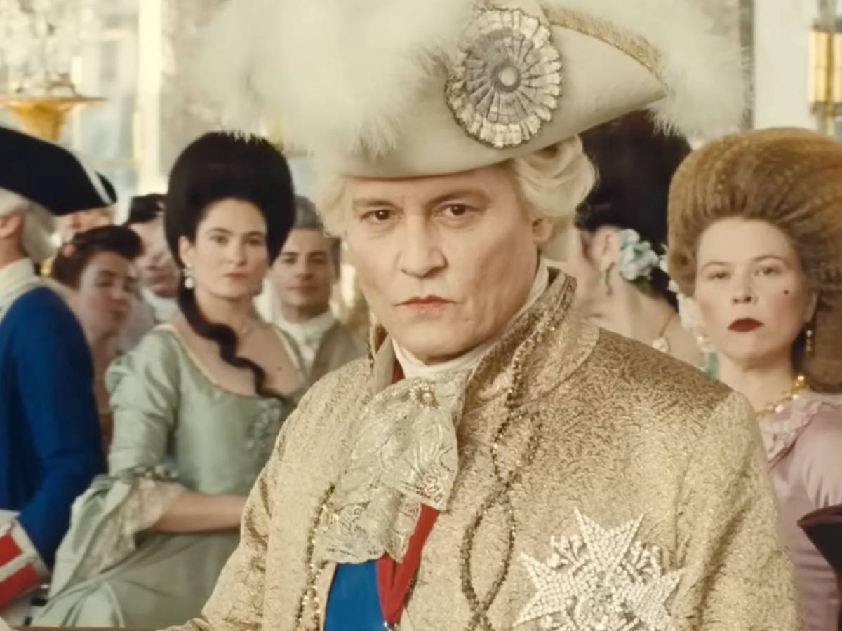 Con “Jeanne du Barry”, film d’apertura a Cannes, Depp torna a brillare ...