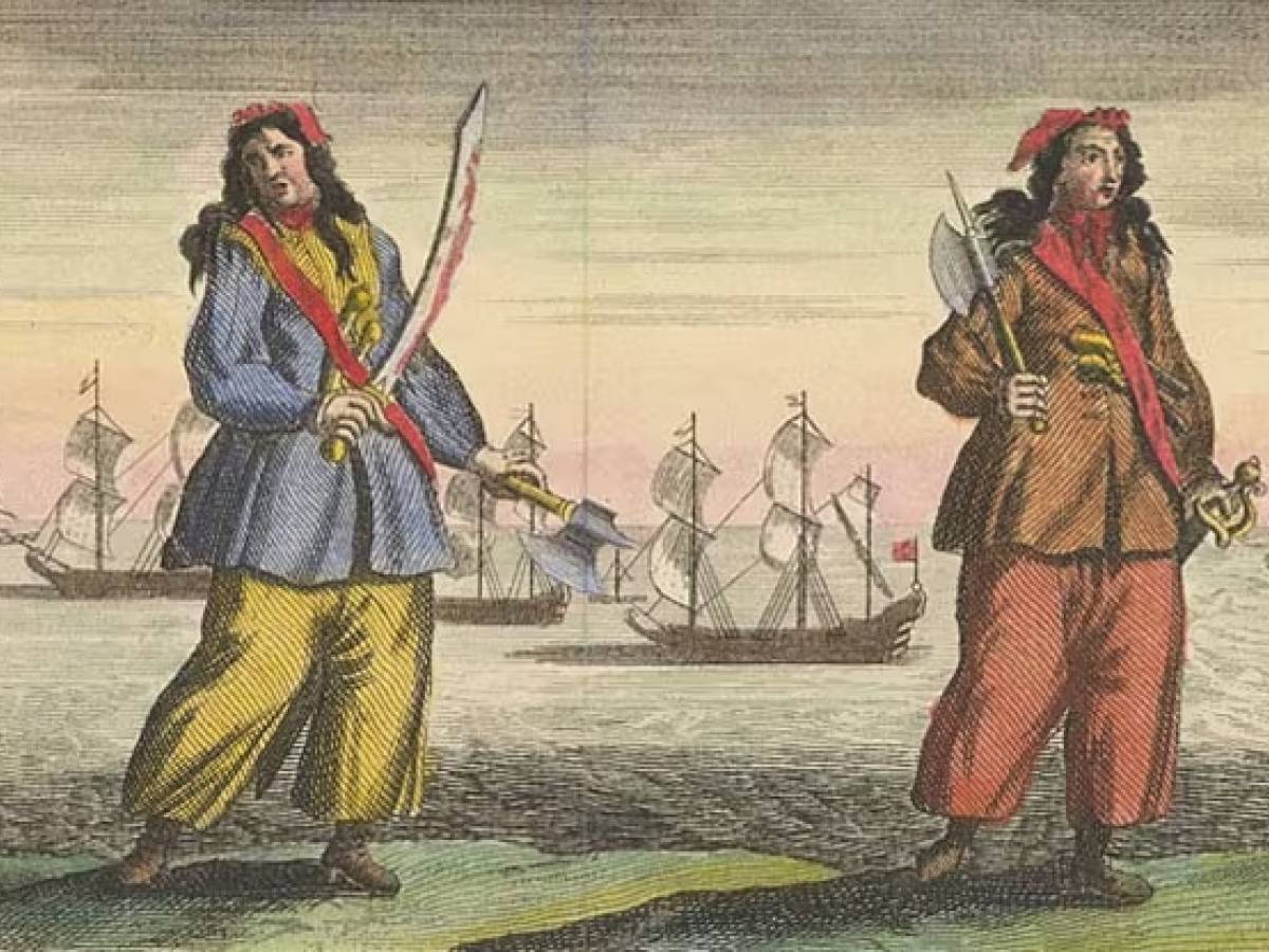 Piratesse e corsare: quando la libertà si conquistava solo all ...