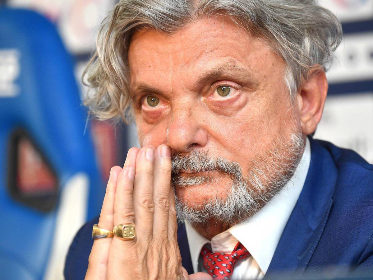Ferrero vende la Sampdoria ma provoca i tifosi: "Mi rimpiangerete" - il ...