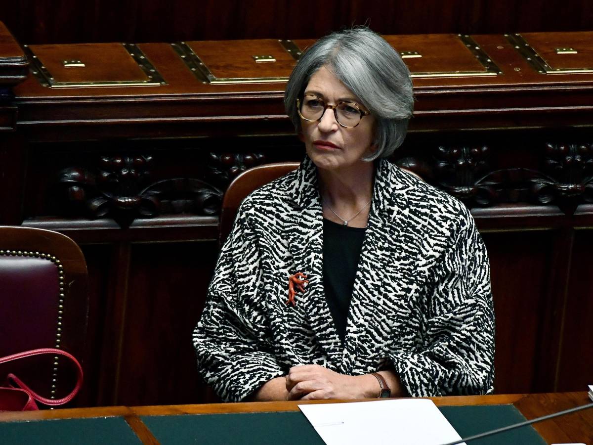 Anna Finocchiaro, un ex magistrato entrata in politica a sinistra - il ...