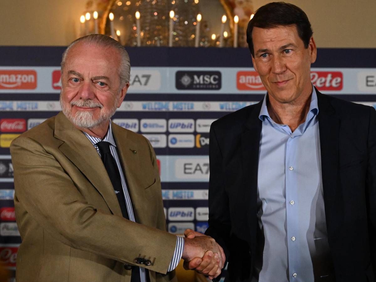 La sviolinata di Garcia. E ADL vede la Champions anche senza Osimhen ...