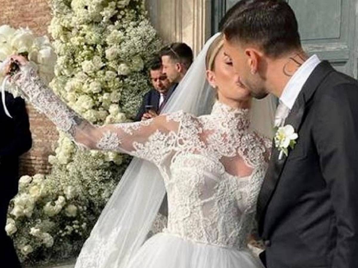 Mattia Zaccagni e Chiara Nasti si sono sposati: tutto sulle nozze romane - il Giornale