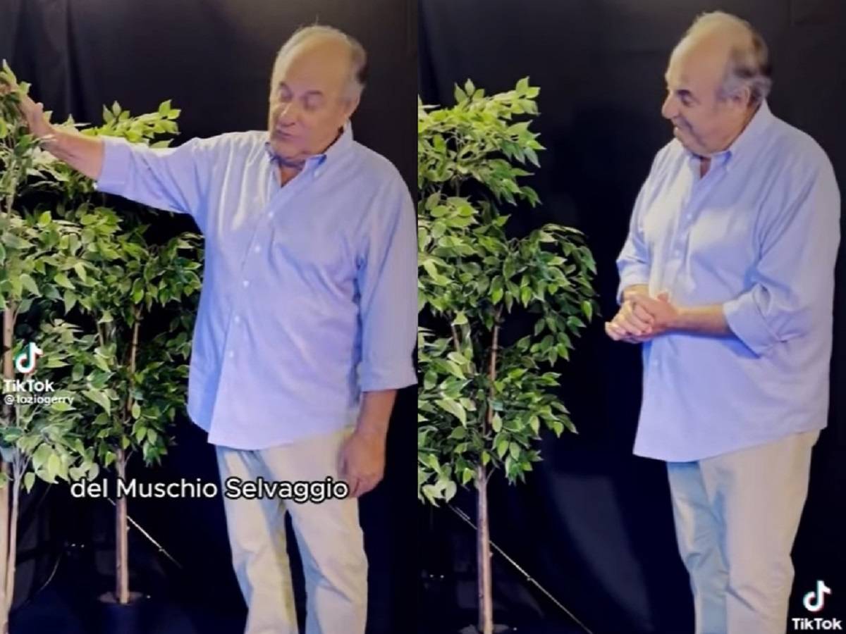 "Ecco cosa rimane di Muschio Selvaggio". Gerry Scotti sfotte Fedez e ...