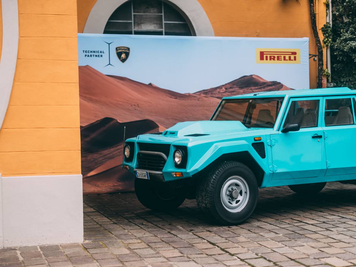 Pirelli Scorpion BK, ritorna lo pneumatico per la storica Lamborghini ...