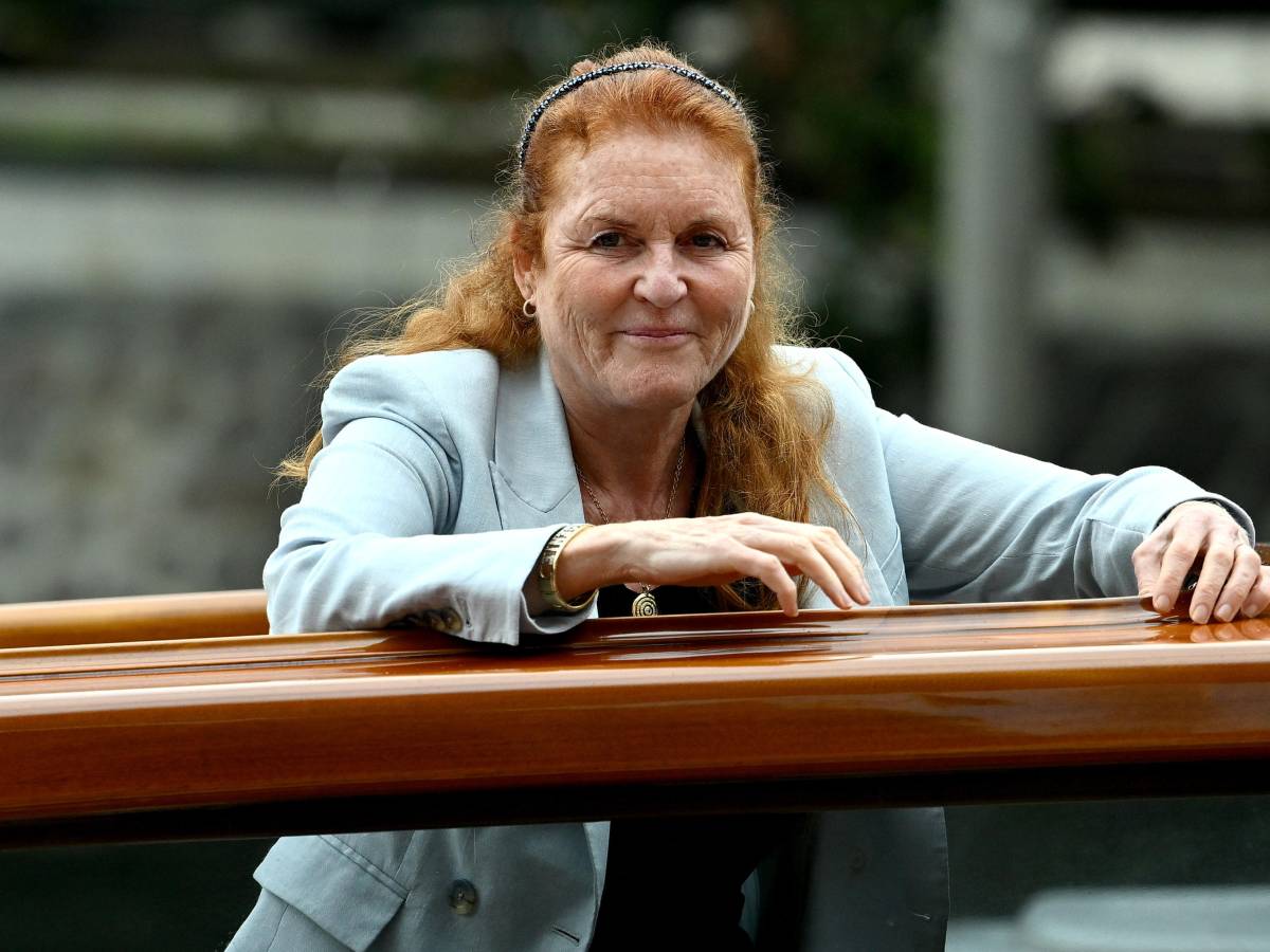 "Sentire quella parola è spaventoso". Sarah Ferguson parla del tumore ...
