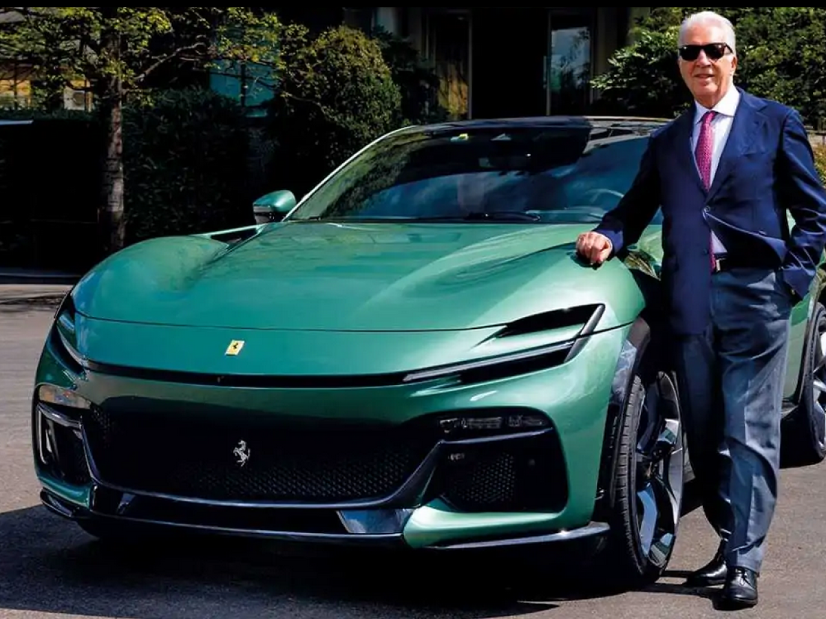 Una Purosangue personalizzata da Piero Ferrari, omaggio all’auto del ...